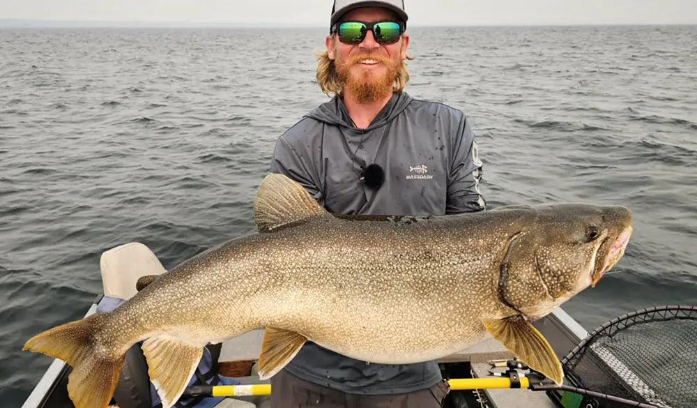 Catch the Biggest Monster Lake Trout!