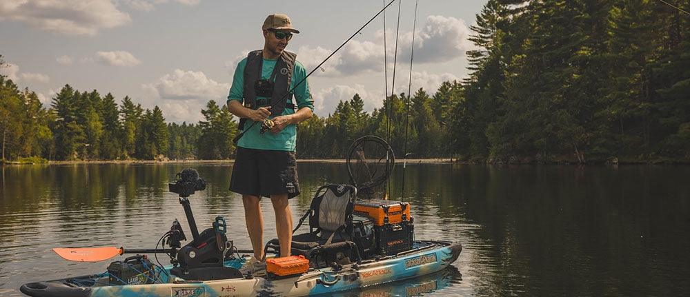 Top 10 Tips for Successful Kayak Fishing – Bassdash