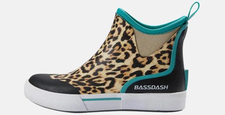 Sail in Style: The Best Leopard Print Boots for Fishing
