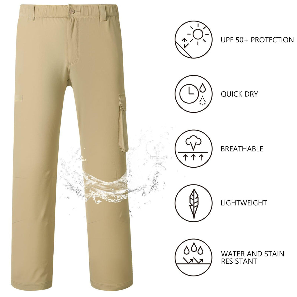 Quick Dry Pants Mens Lightweight | Bassdash Fishing