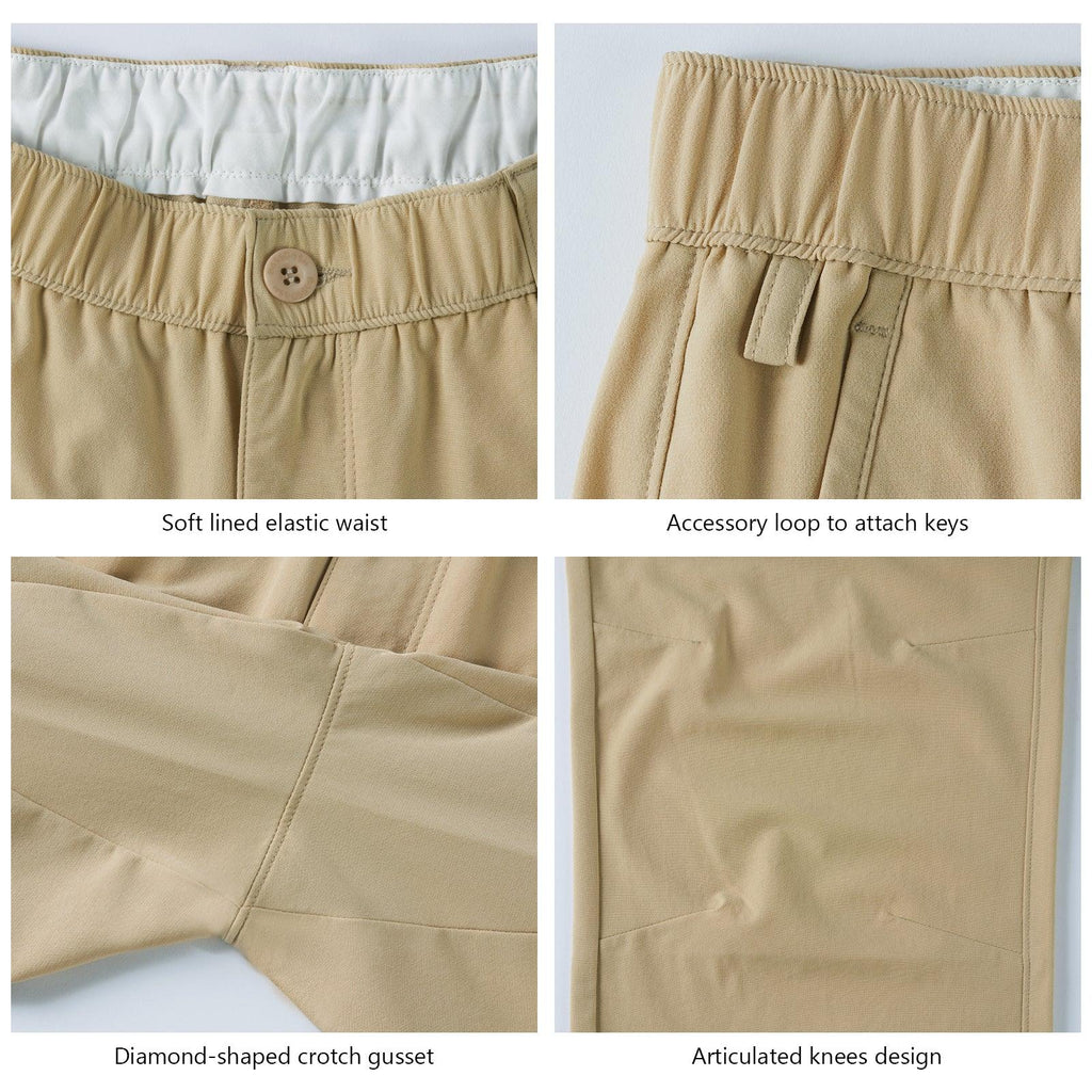 Quick Dry Pants Mens Lightweight | Bassdash Fishing