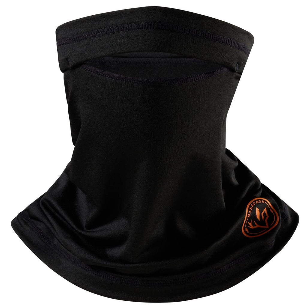 Fleece Neck Warmer Neck Gaiter with Nose Hole