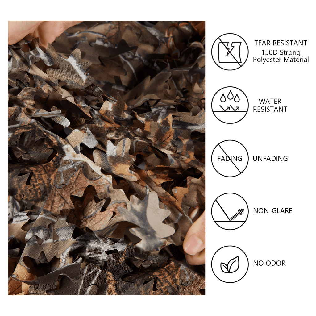 Camo Netting for Hunting Blind