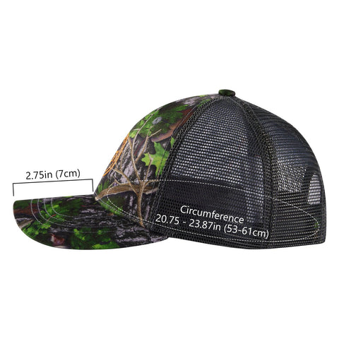 Bassdash Altimate Mesh Hat Camo Fishing Hat Fly Fishing Hat
