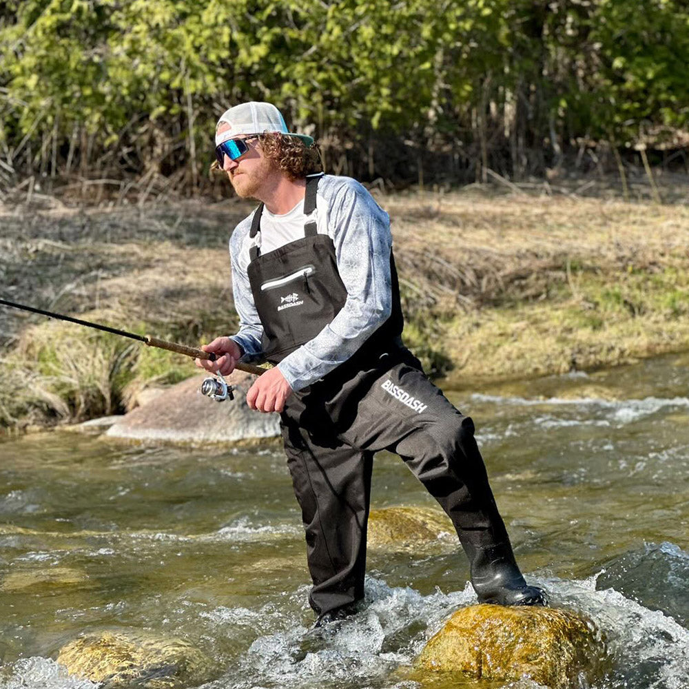 Shop Fishing Hunting Waders & Apparel & Gear Online| Bassdash®