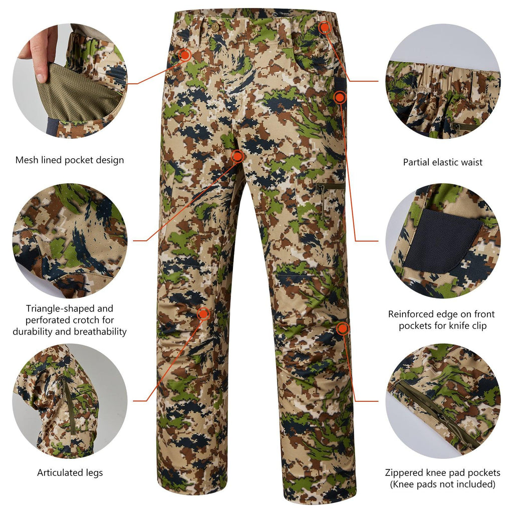 Tracker Lightweight Hunting Pants for Men Early Season