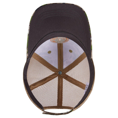 Bassdash Altimate Mesh Hat Camo Fishing Hat Fly Fishing Hat