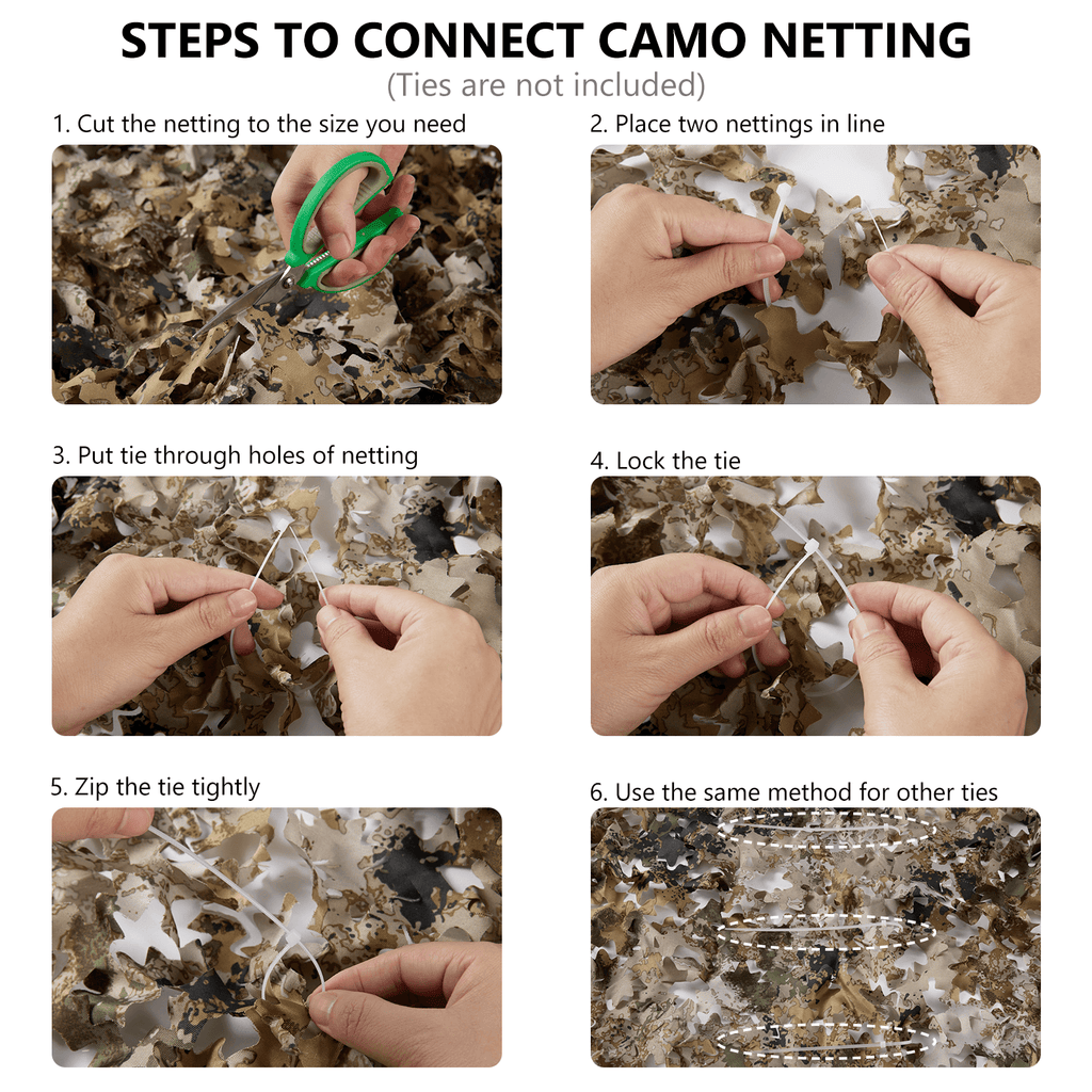 Camo Netting for Hunting Blind