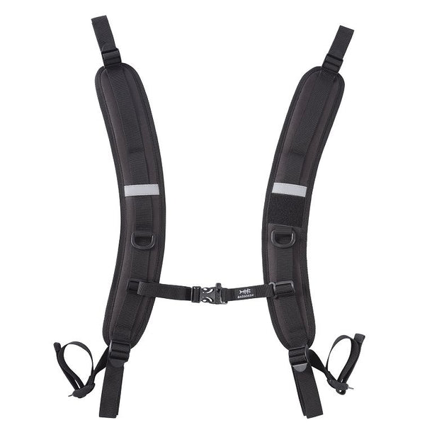 Bassdash Backpack Straps Replacement Adjustable Padded Shoulder Straps ...