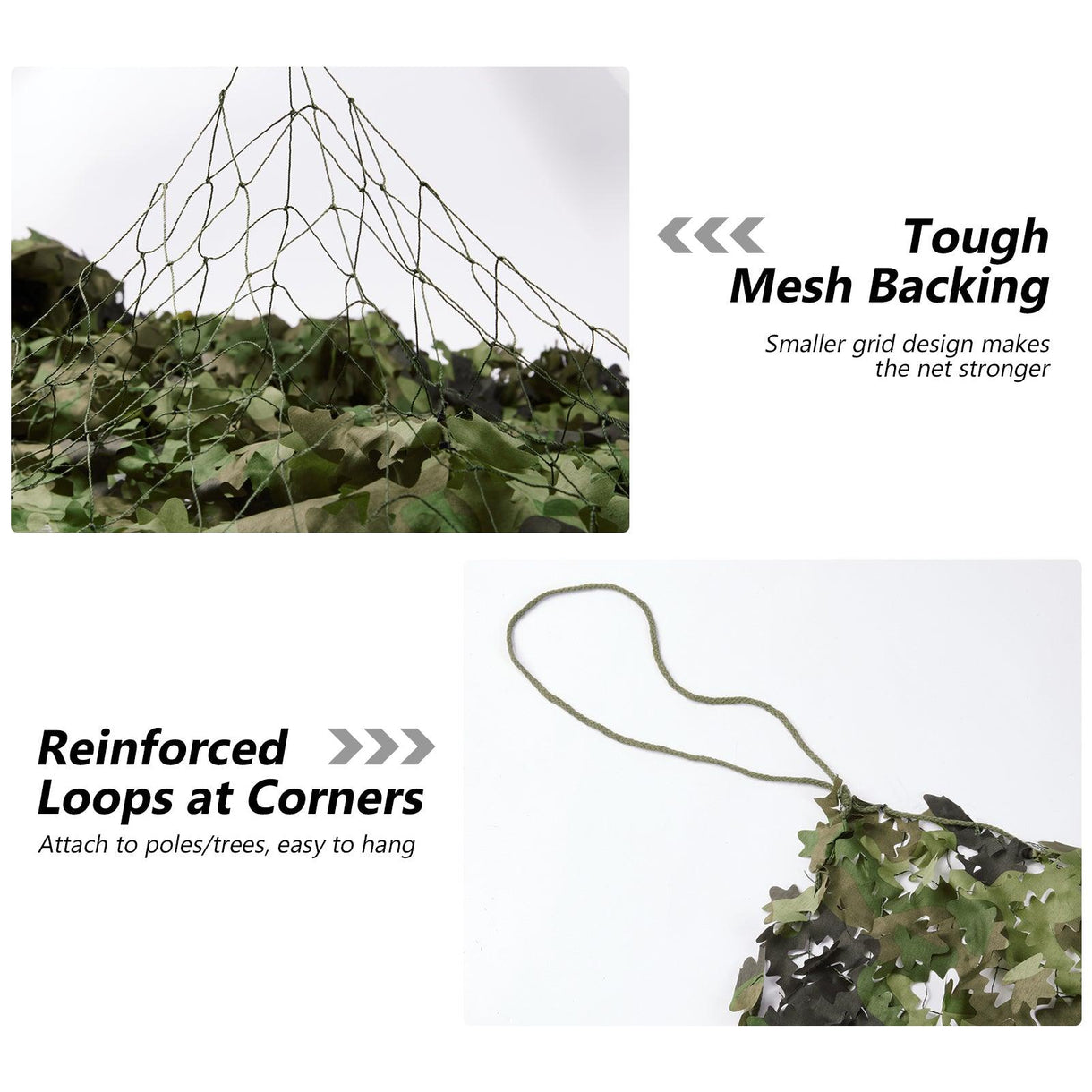 Camo Netting for Hunting - Bassdash Exclusive