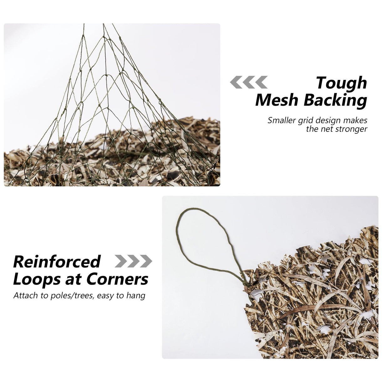 Camo Netting for Hunting - Bassdash Exclusive