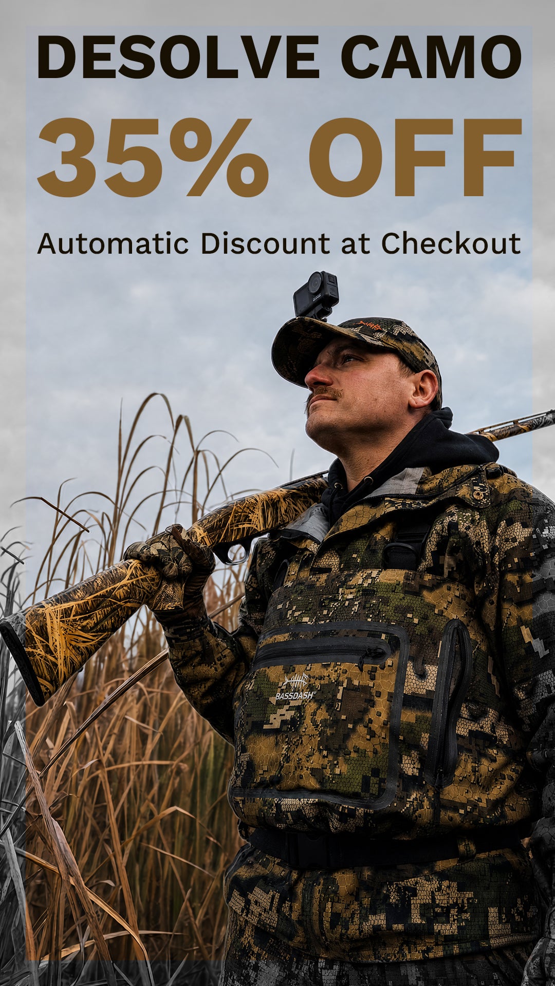 Moss Wood Camouflage Apparel: Early Season Hunting Shirts & Hats
