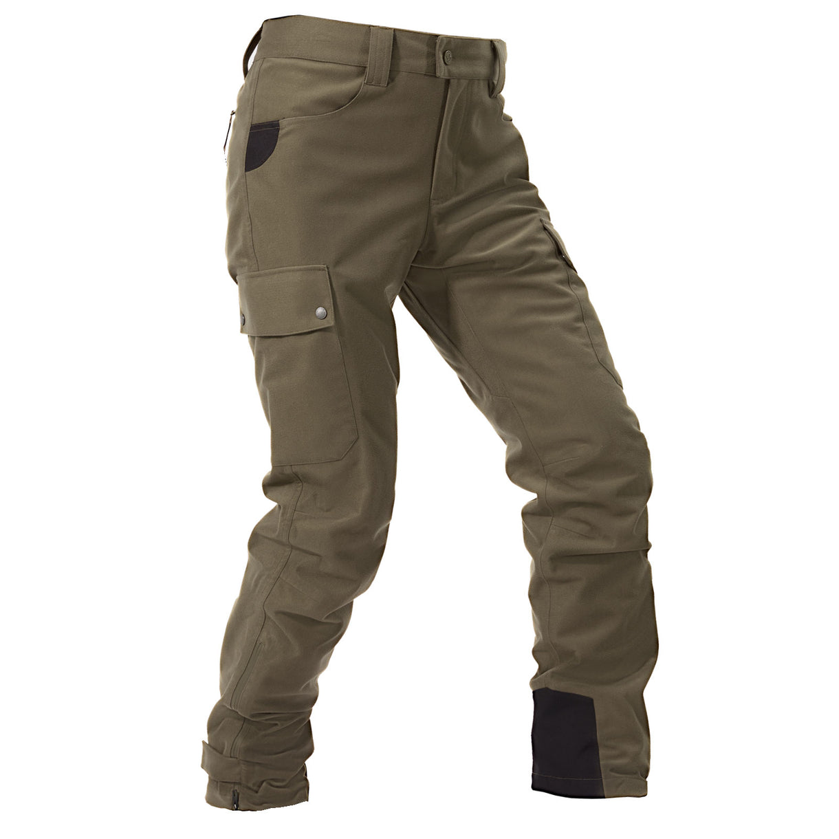 Breathable waterproof hunting pants for men
