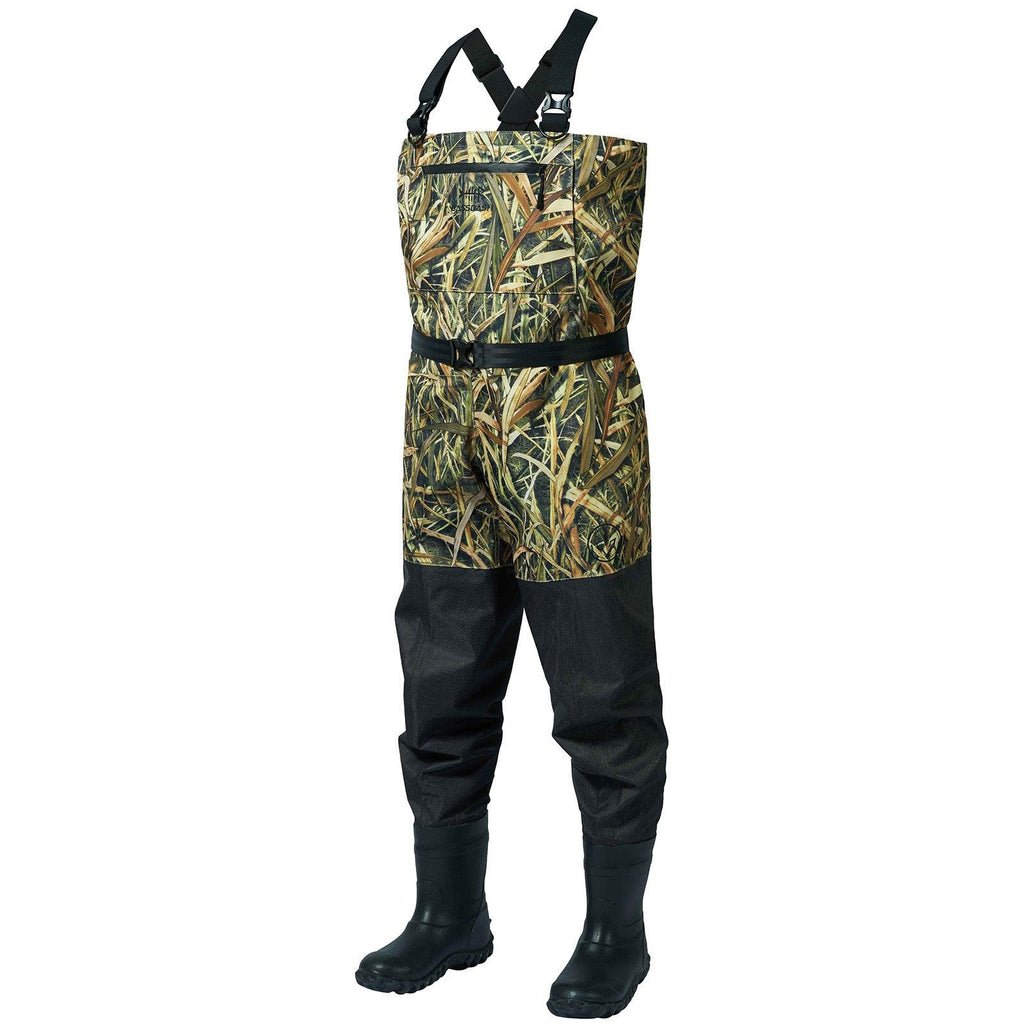 Breathable Waders with Boots | Bassdash Fishing