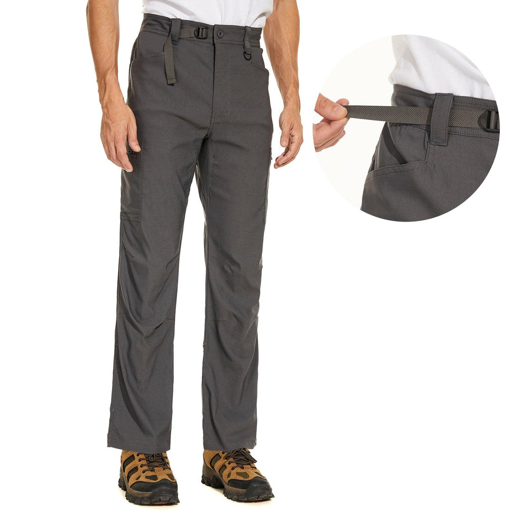 Lightbare Men's UPF 50+ Stretch Lightweight Cargo Pants