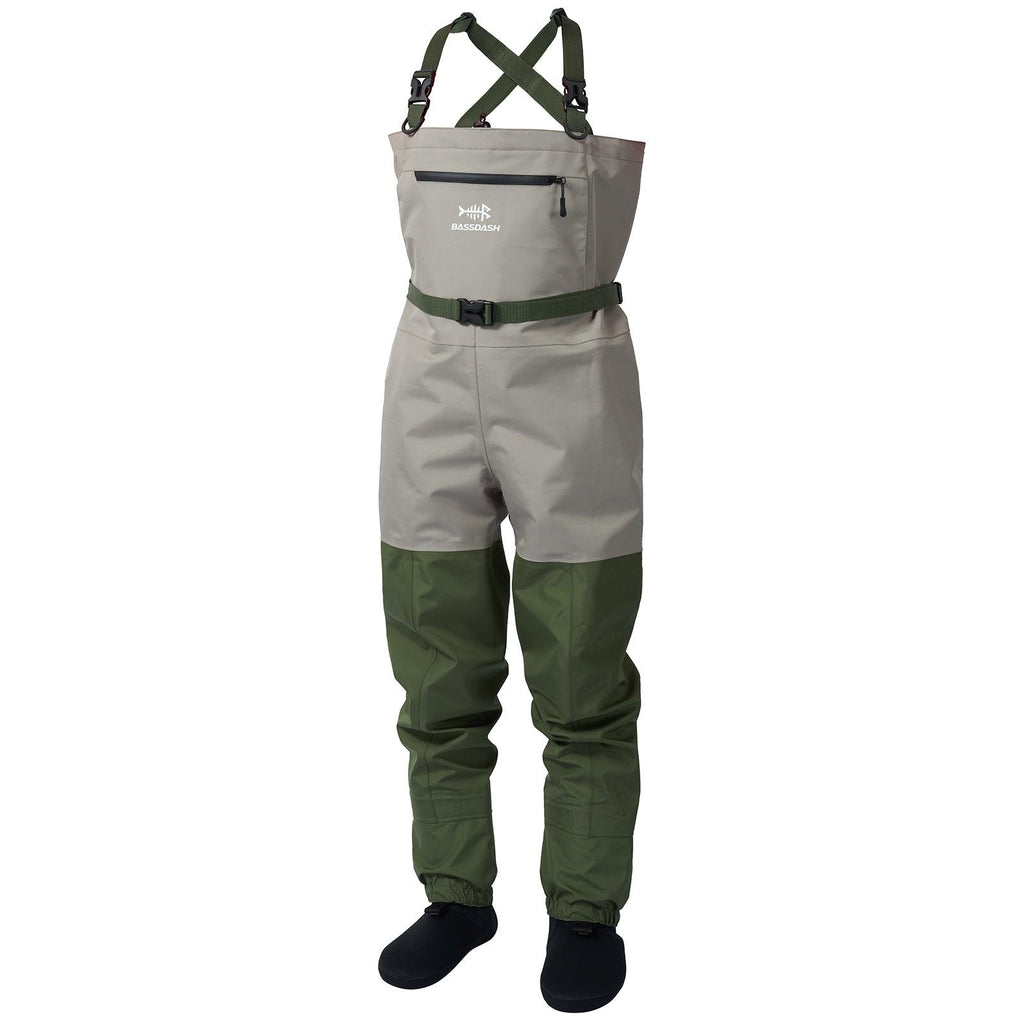 IMMERSE Breathable Youth Fishing Waders - Stocking Foot