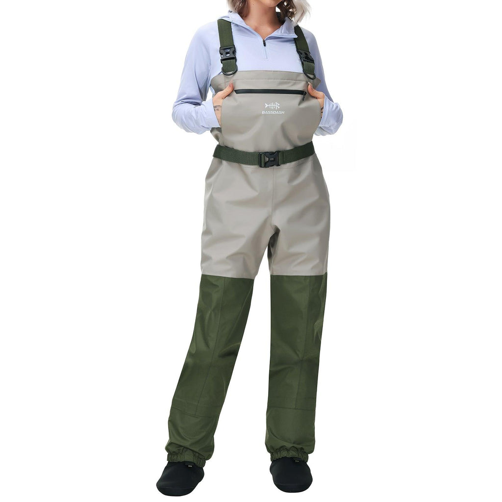 Women’s Breathable Lightweight Chest Wader | Bassdash fishing