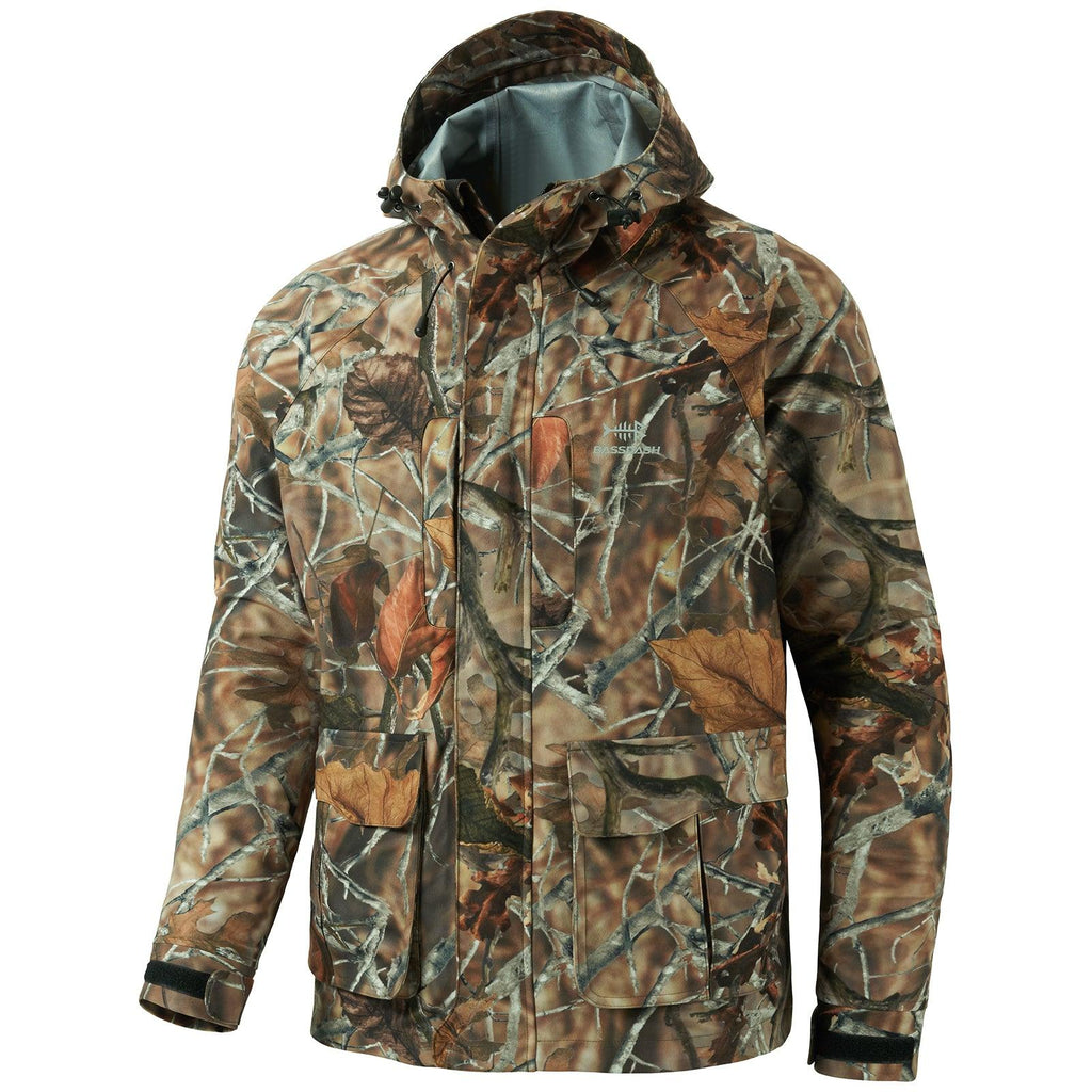 Men's Walker Breathable Camo Waterproof Hunting Jacket | Bassdash Hunting