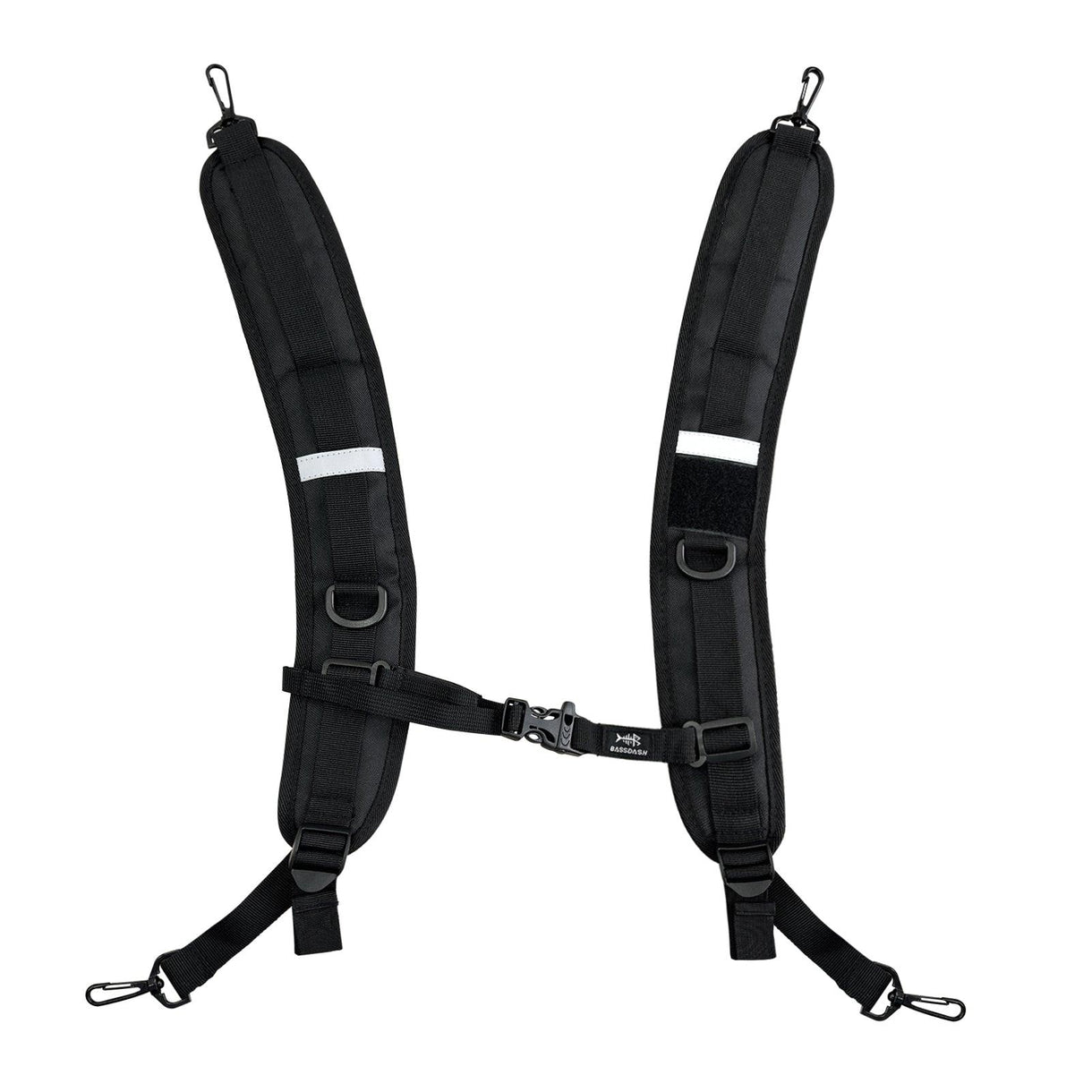 Bassdash Backpack Straps Replacement Adjustable Padded Shoulder Straps ...