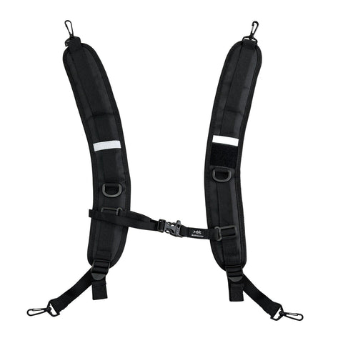 Bassdash Backpack Straps Replacement Adjustable Padded Shoulder Straps ...