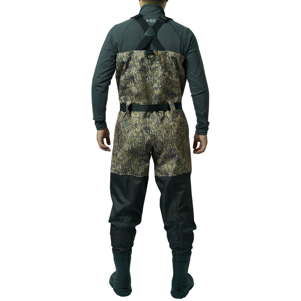 Breathable Waders with Boots | Bassdash Fishing