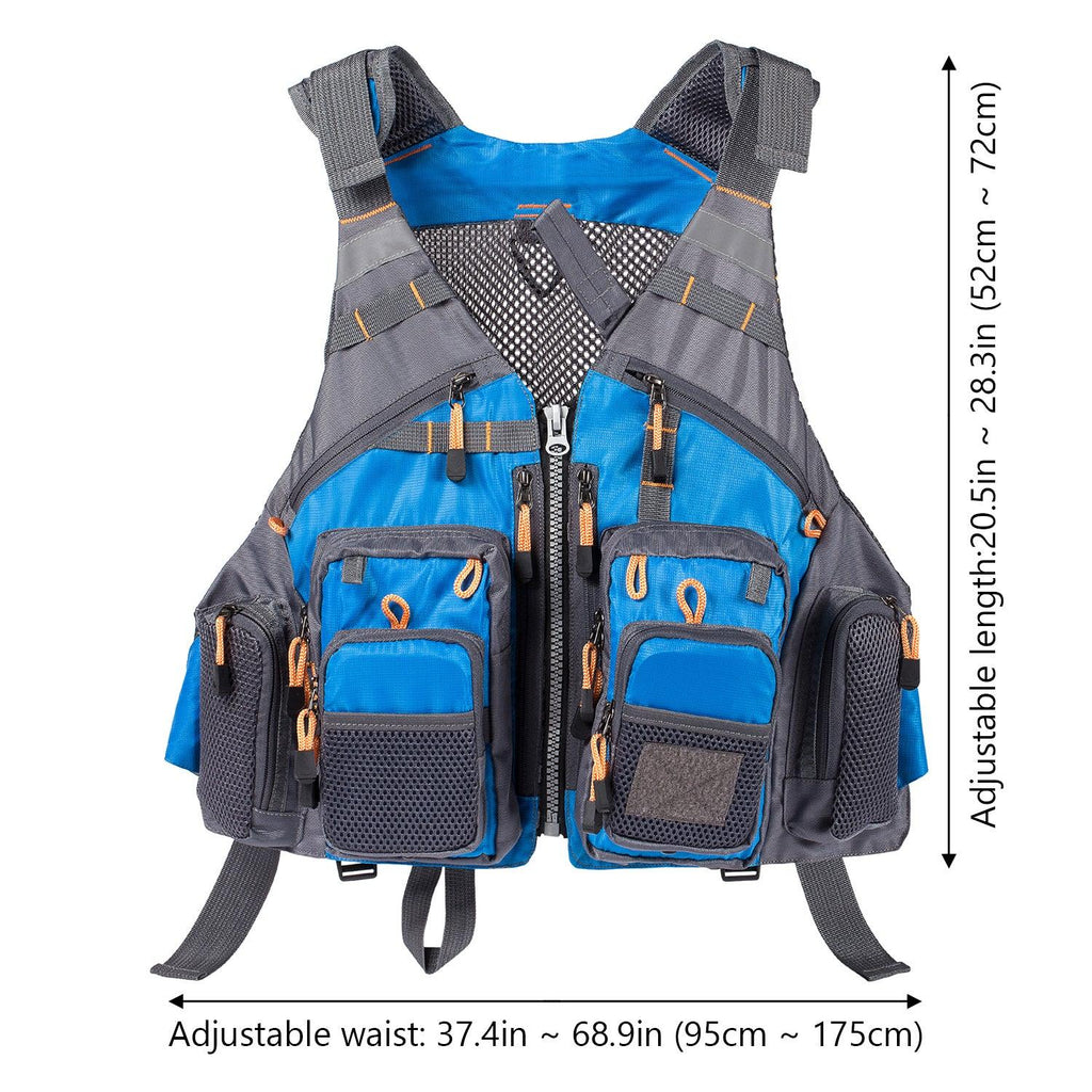 Classic Fishing Vest for Men Women | Bassdash Fishing