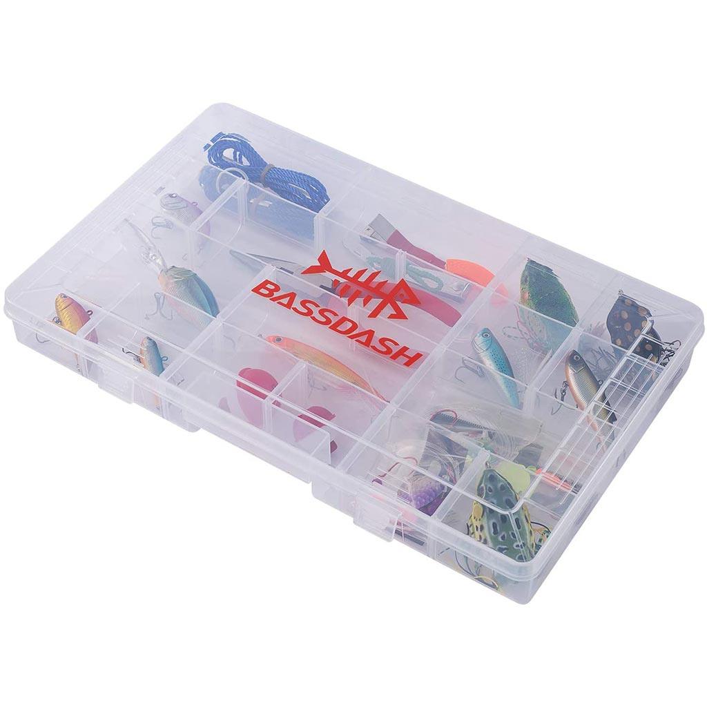 Bassdash 3600/3670/3700 Tackle Box Fishing Lure Tray With Adjustable ...