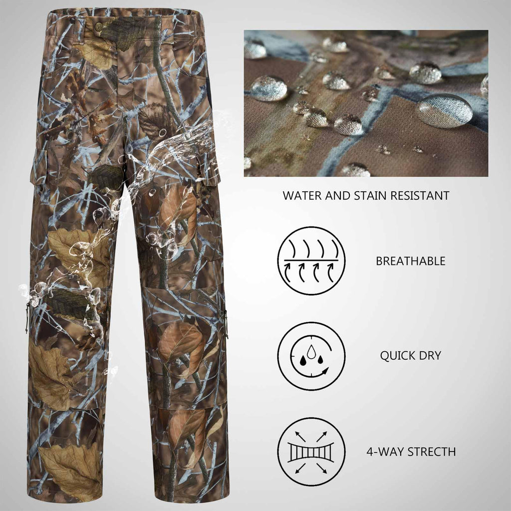 Camo Hunting Pants
