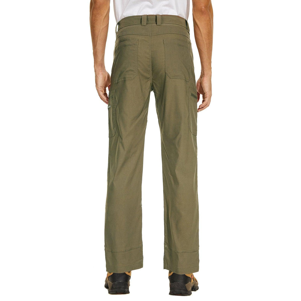 Lightbare Men's UPF 50+ Stretch Lightweight Cargo Pants