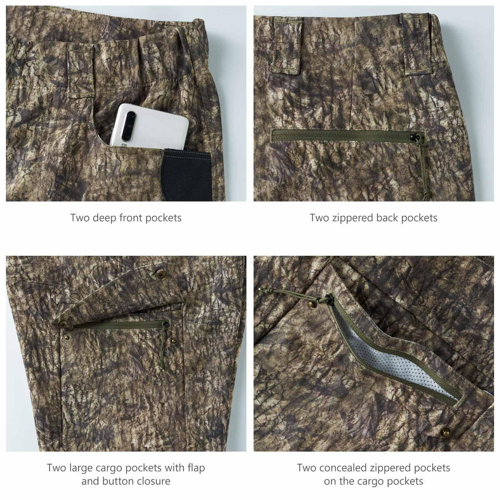 Camo Hunting Pants