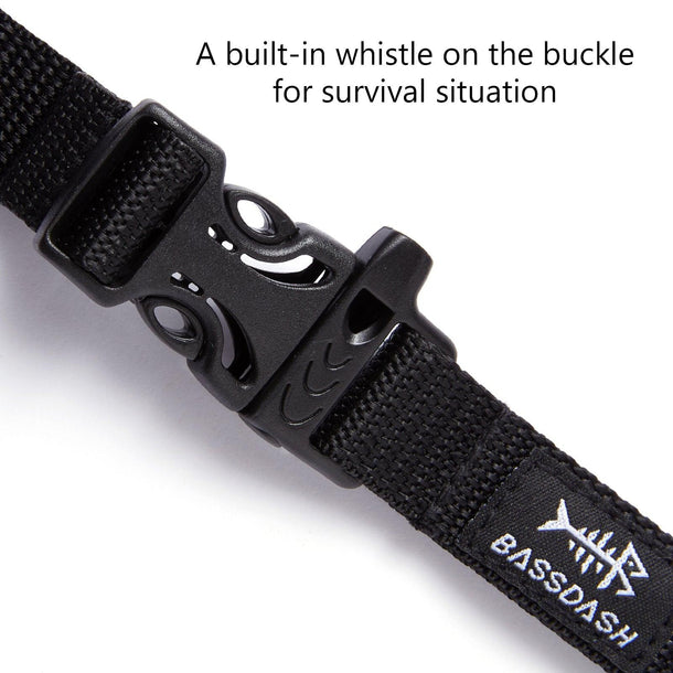 Bassdash Backpack Straps Replacement Adjustable Padded Shoulder Straps ...