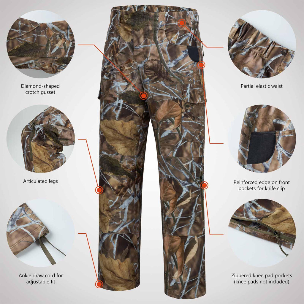 Camo Hunting Pants