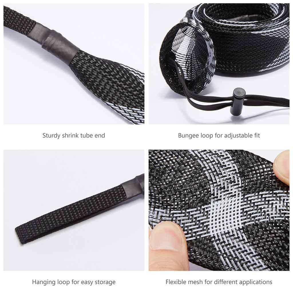 Fishing Rod Sleeves Protective Rod Socks Up to 7-1/2ft