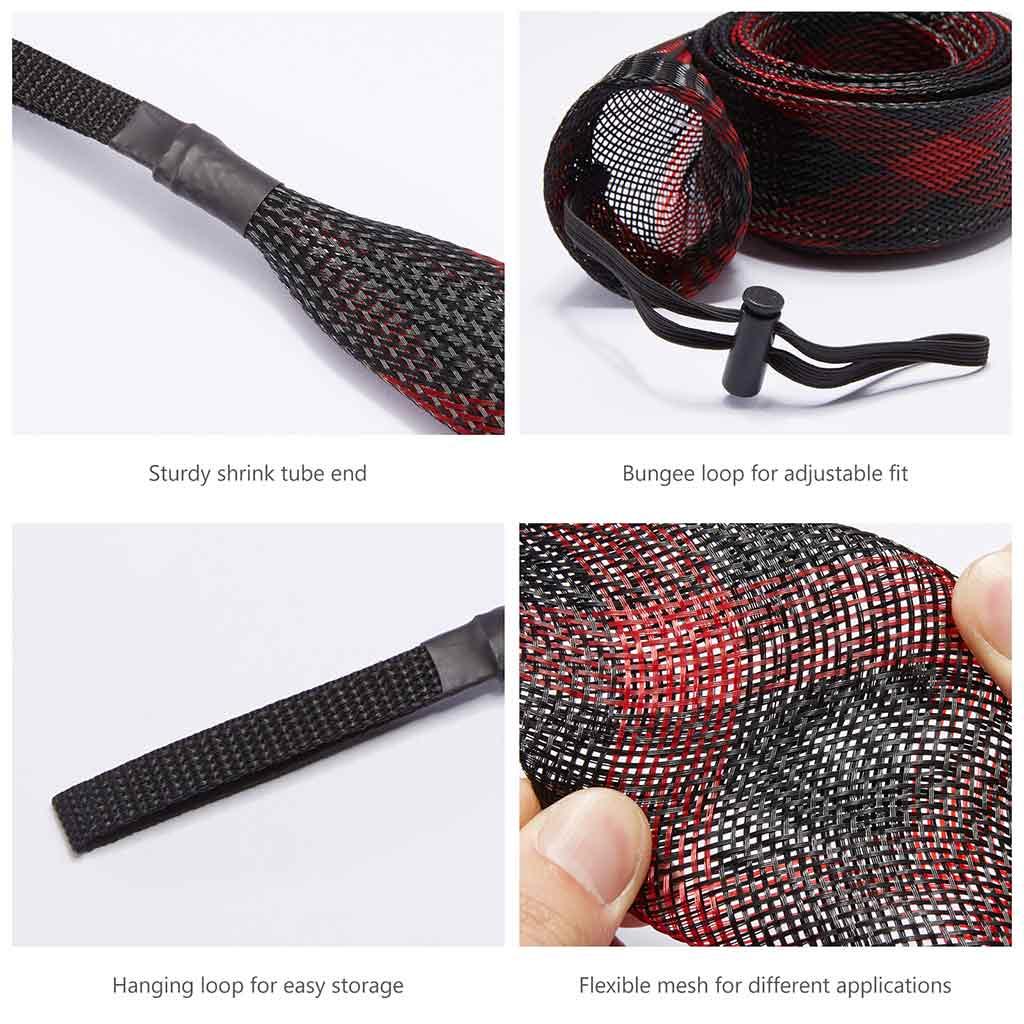 Fishing Rod Sleeves Protective Rod Socks Up to 7-1/2ft