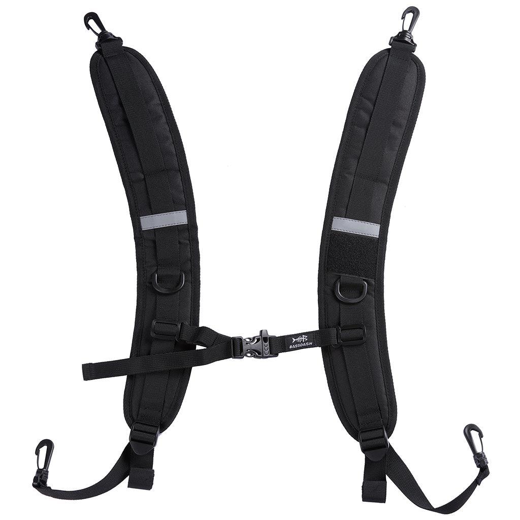 Bassdash Backpack Straps Replacement Adjustable Padded Shoulder Straps ...