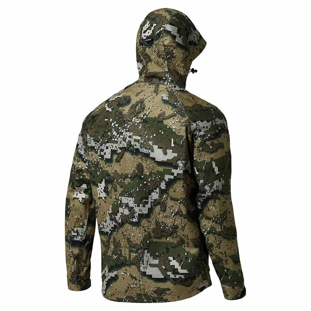 Men's Hunter Rain Jacket Breathable Camo Waterproof Hunting Jacket ...