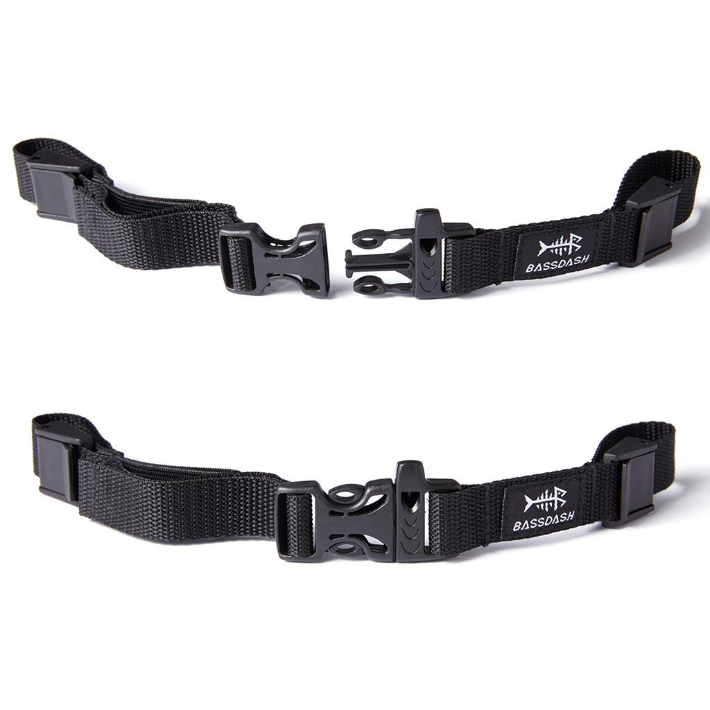 Kids' Adjustable Chest Strap For Backpack With Buckle, 2-Pack - – Bassdash